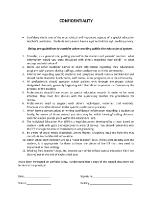 Fillable Online CONFIDENTIALITY Agreement for SLPA Fax Email Print ...