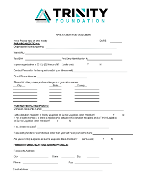 Fillable Online Note: Please type or print neatly Fax Email Print ...