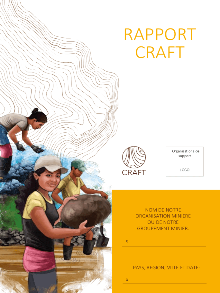 Remplissable En Ligne Etude sur les Mines Artisanales et Les ...