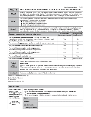 Fillable Online Commercial Lending Criteria - osfi-bsif.gc.ca Fax Email ...