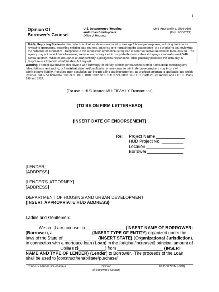 60-Day Notice of Proposed Ination Collection: HUD ... Doc Template ...