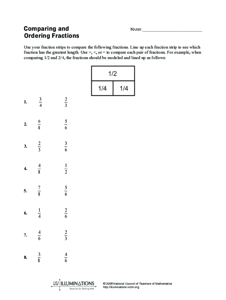 Fillable Online Grade 3, Module 5: Fractions as Number on the Number Line Fax Email Print ...