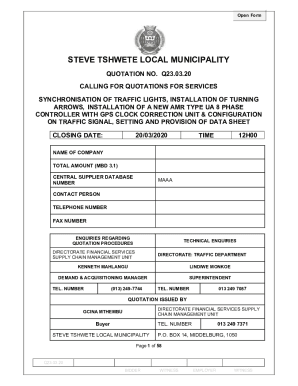 Fillable Online Blinking traffic lights, stop signs stem from repairs ...