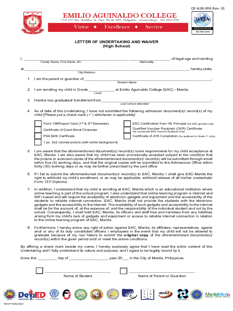 Fillable Online eac edu Uncontested Name Change of a Minor Child - SD ...