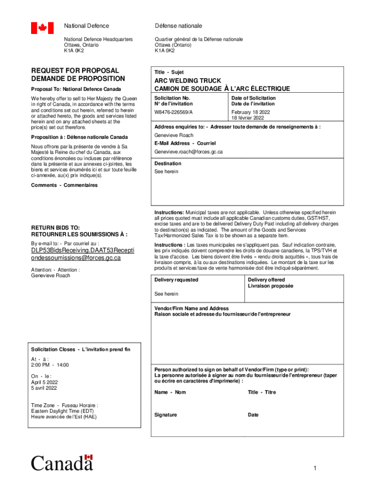 Fillable Online 1+1 - National Defence Fax Email Print - pdfFiller