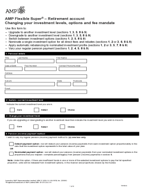 Fillable Online AFSR Application form - PSK Financial Services Fax ...