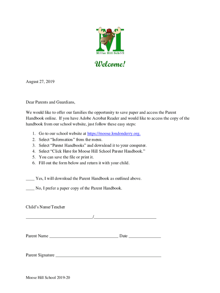 Fillable Online Parent Registration to Learn How Paper Brings Academic ...