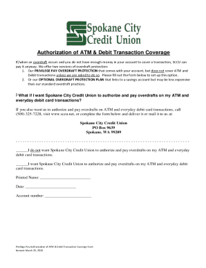 Fillable Online Authorization Letter to Claim ATM Debit Card Fax Email Print - pdfFiller
