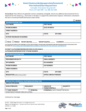 Fillable Online Savings and Support - Breztri Aerosphere Fax Email ...