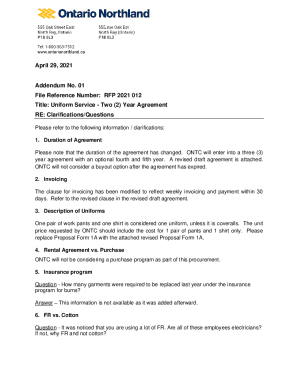 Fillable Online Request for Proposals (RFP) Cover Page Fax Email Print - pdfFiller