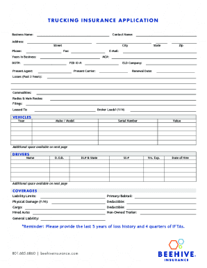 Fillable Online northland-insurance-application-fillable-form.pdf Fax ...