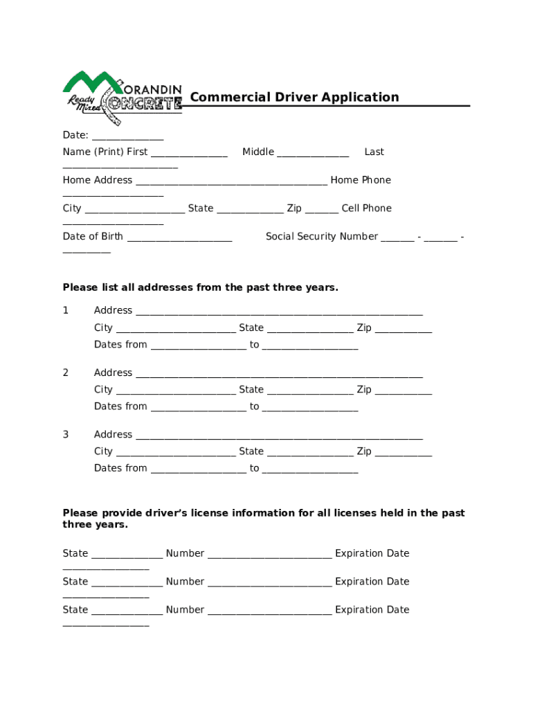 # ARL002 - American Road Lines, Inc. Doc Template | pdfFiller
