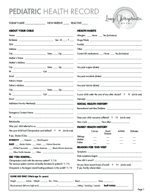 Fillable Online Required Medical Forms for Preschool, School-Aged Child ...