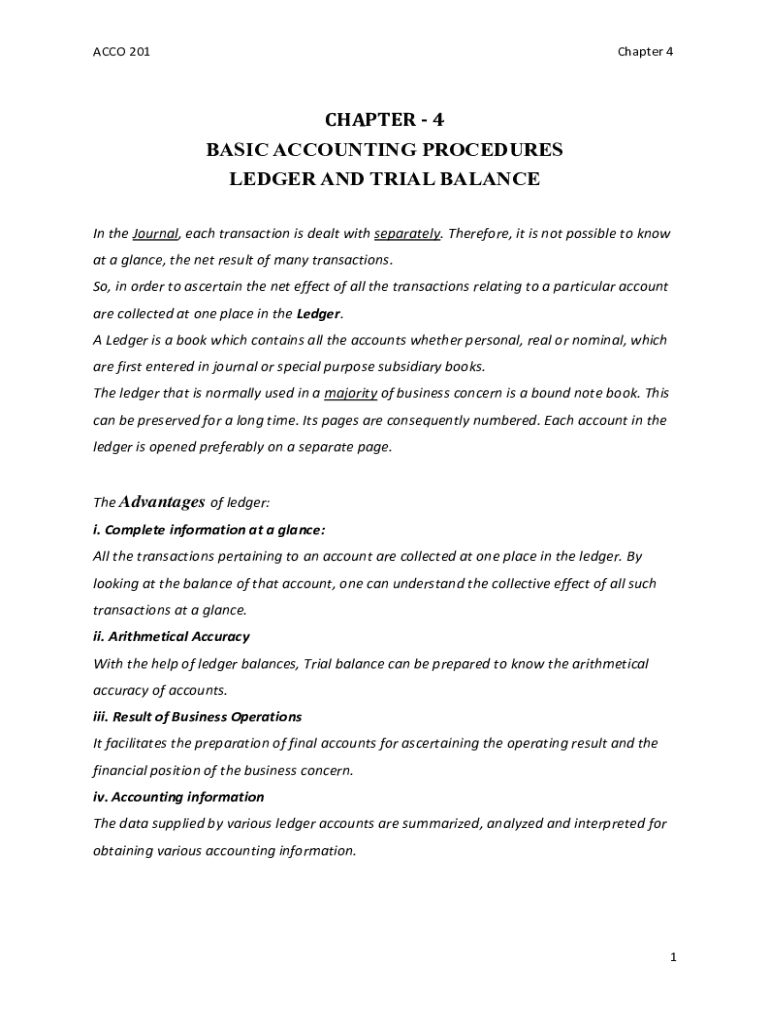 Fillable Online faculty ksu edu How a General Ledger Works With Double-Entry Accounting ... Fax ...