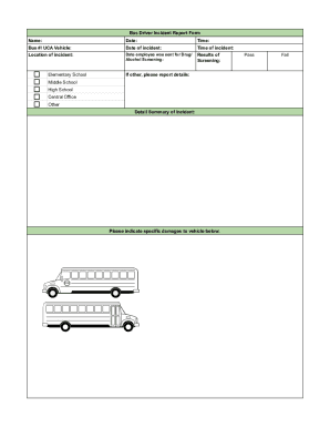 Fillable Online Copy of Incident Reporting Forms Fax Email Print ...
