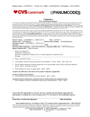 Fillable Online CVS Caremark Payer Sheet Commercial Primary Fax Email ...