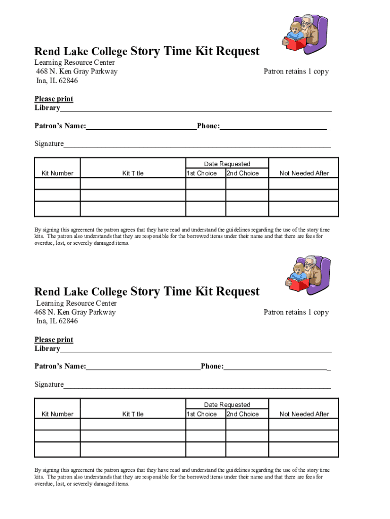 Fillable Online kit request form Fax Email Print - pdfFiller