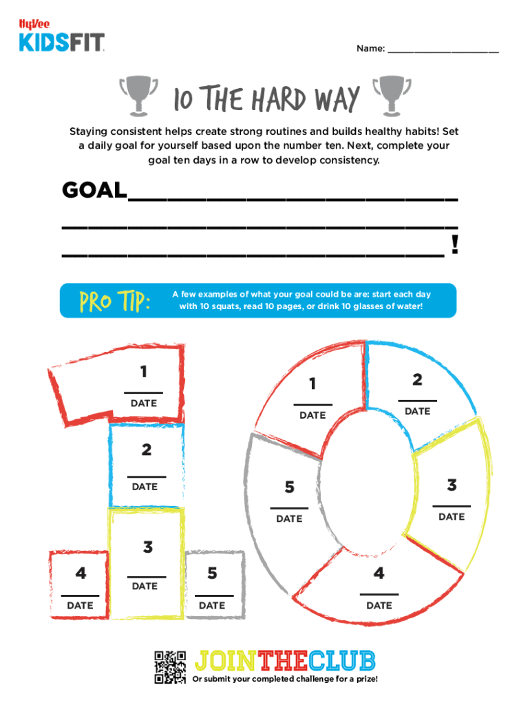 Fillable Online How to Make a Daily Routine to Become Your Best Self ...