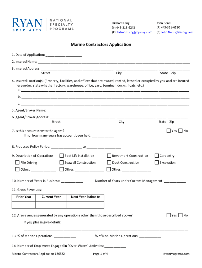 Fillable Online AGREEMENT SUMMARY FORM - City of Bothell Fax Email ...