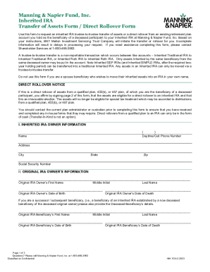 Fillable Online IRA Distribution Form - NET Fax Email Print - pdfFiller