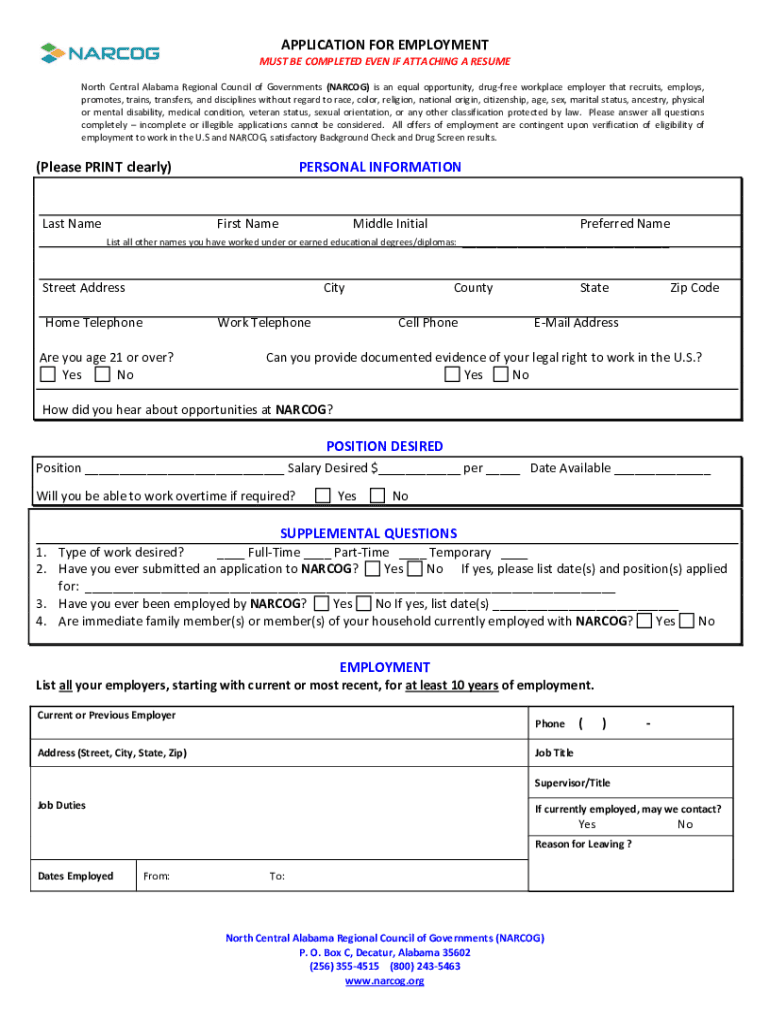 Fillable Online 1 APPLICATION FOR CERTIFICATION OF DRUG-FREE ... Fax Email Print - pdfFiller