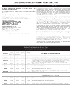 Fillable Online STUDENT VEHICLE REGISTRATION FORM 2018-19 ... Fax Email Print - pdfFiller