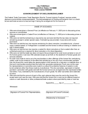 Fillable Online CAUSE OF DEATH WORKSHEET CALI FUNERALS FD #2369 Fax ...