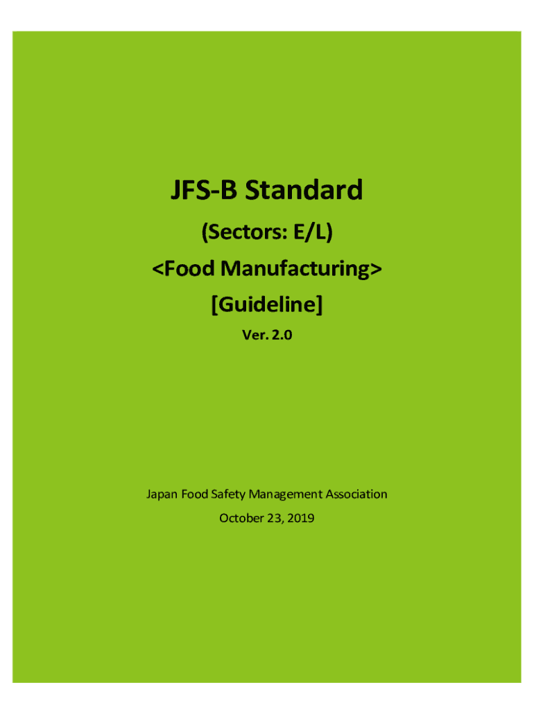 Fillable Online A Step-Up Food Safety Management System from Japan Fax ...