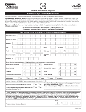 Fillable Online A Guide to Understanding the Trillium Drug Program ...
