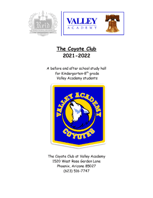 Fillable Online Sun Valley Academy - AZ School Report Cards Fax Email ...