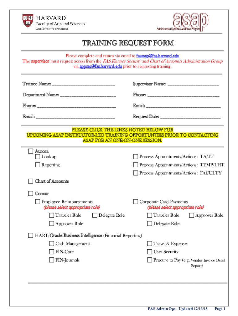 Fillable Online System Access Request Forms - Faculty of Arts and ...