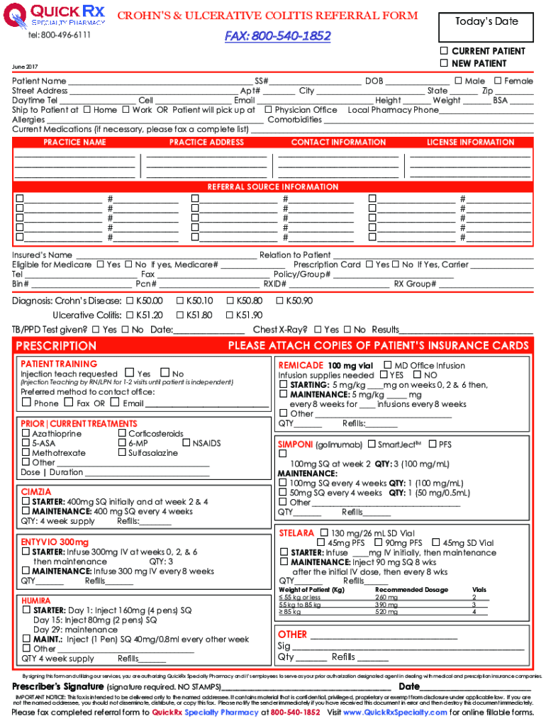 Fillable Online PFS - QuickRxSpecialty Pharmacy Fax Email Print - pdfFiller