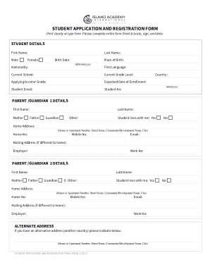 Fillable Online Advising and Registration Form Fax Email Print - pdfFiller