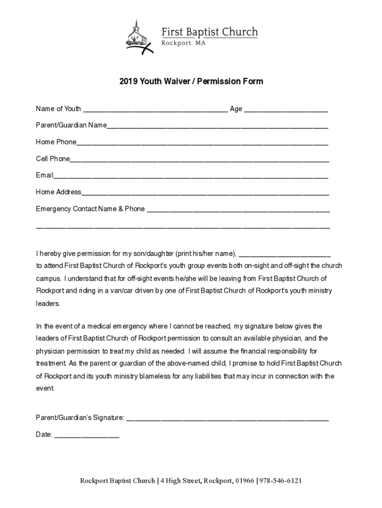 Fillable Online Permission for Cape Ann Lanes Bowling Fax Email Print ...