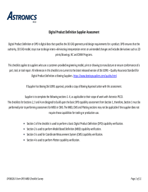 Fillable Online Digital Product Definition (DPD) Approval: Getting to ...