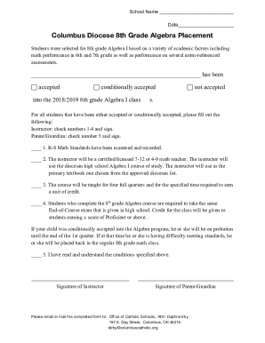Fillable Online Algebra for 8th Graders: Evidence on its Effects from ...