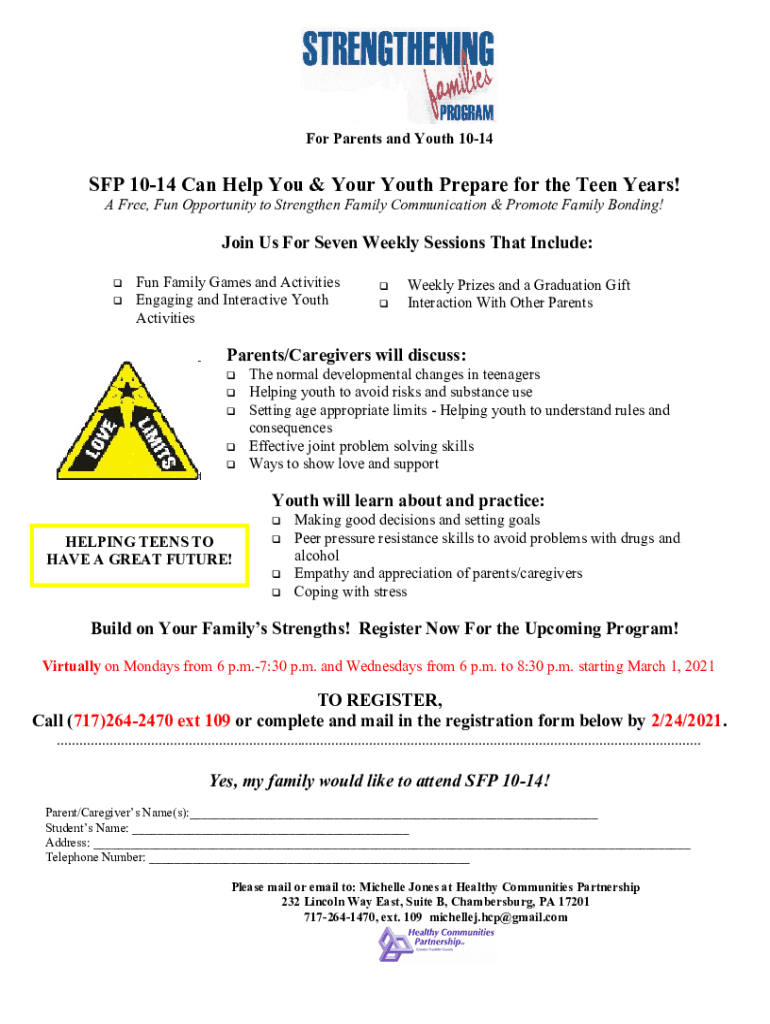 Fillable Online SFP Recruitment Flier Template II Fax Email Print ...