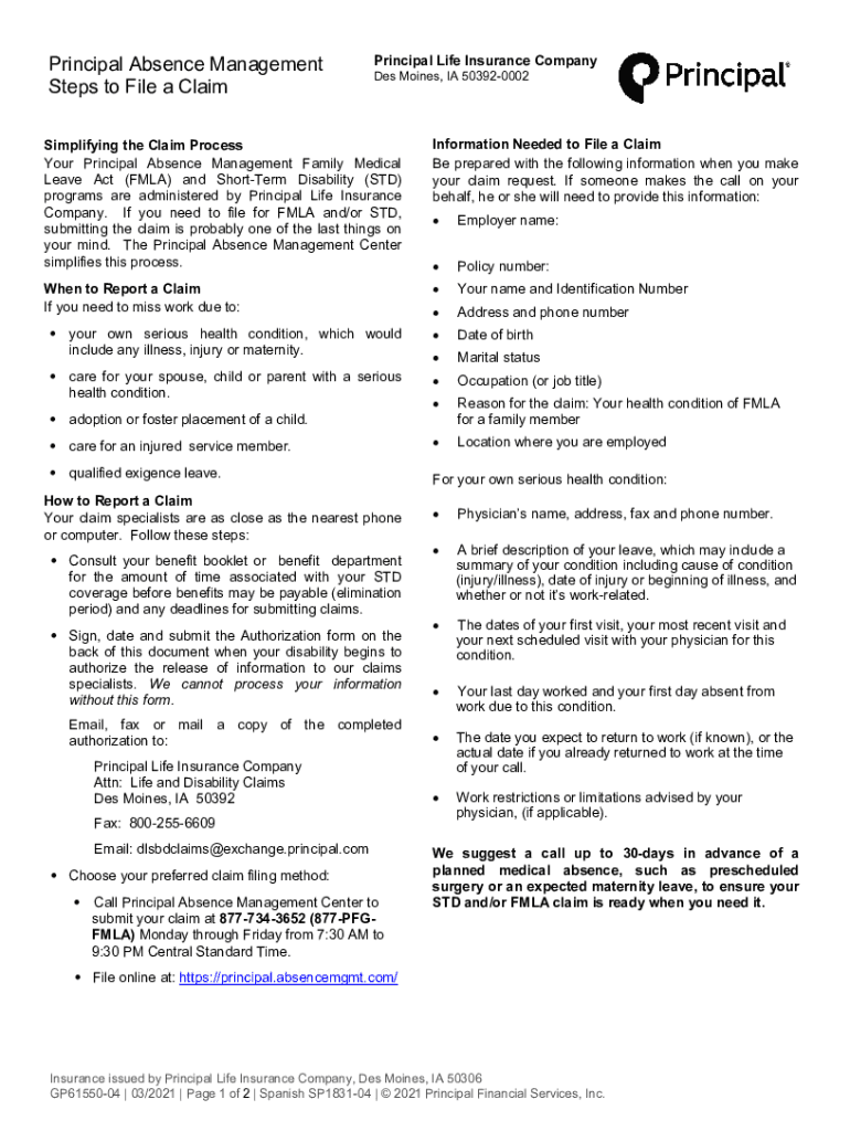 Fillable Online FMLA Claim Submission Checklist - Yeshiva University ...