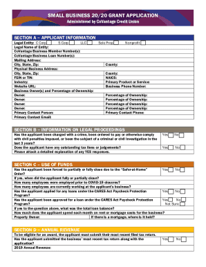 Fillable Online Business Disclosure - CoVantage Credit Union Fax Email ...