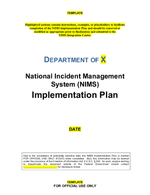 Fillable Online Incident Command Planning P is the Process Used to ...
