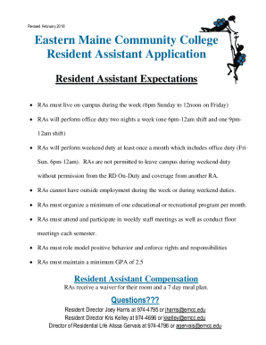Fillable Online Resident Assistant Application Form 2023-2024 - jotform ...