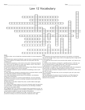 Fillable Online 13 Prison Slang Terms You Should Use With Co-Workers ...