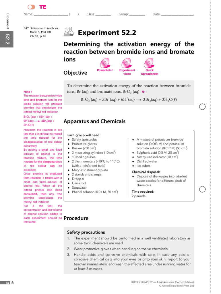 Fillable Online aerodrive ccchwc edu Experiment 52.2 - AeroDrive Fax ...