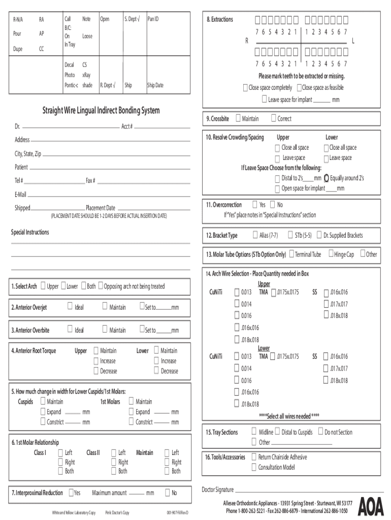 Fillable Online 6 Types of Dental X-Rays - Dr. Jerry Maymi & Associates ...