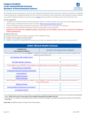 Fillable Online Student ASAR Number DHS Working with Children Check ...