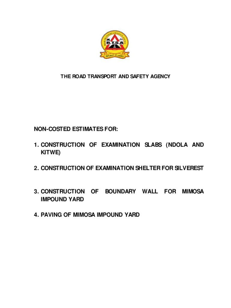 Fillable Online BASIC DESIGN STUDY REPORT ON THE PROJECT FOR ... Fax Email Print - pdfFiller