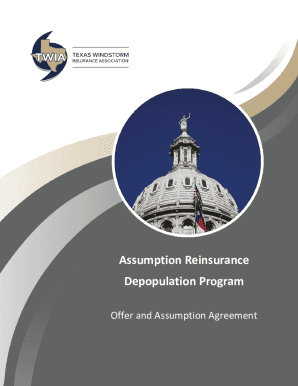 Fillable Online assumption agreement Fax Email Print - pdfFiller