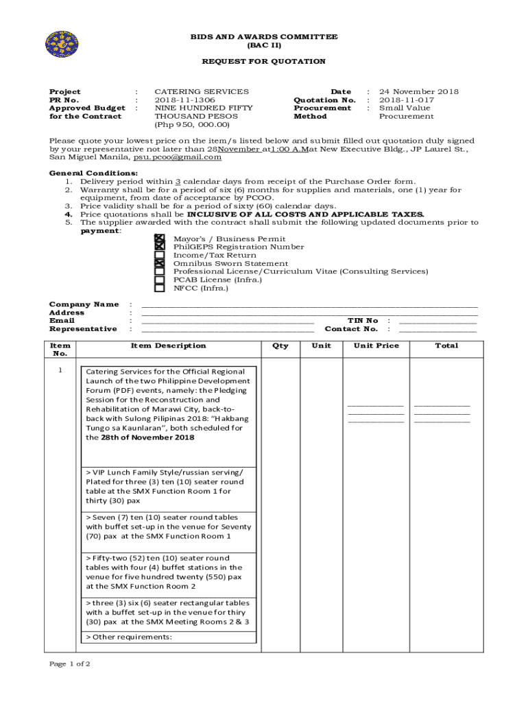 Fillable Online BAC Resolution - Philippine Guarantee Corporation Fax ...