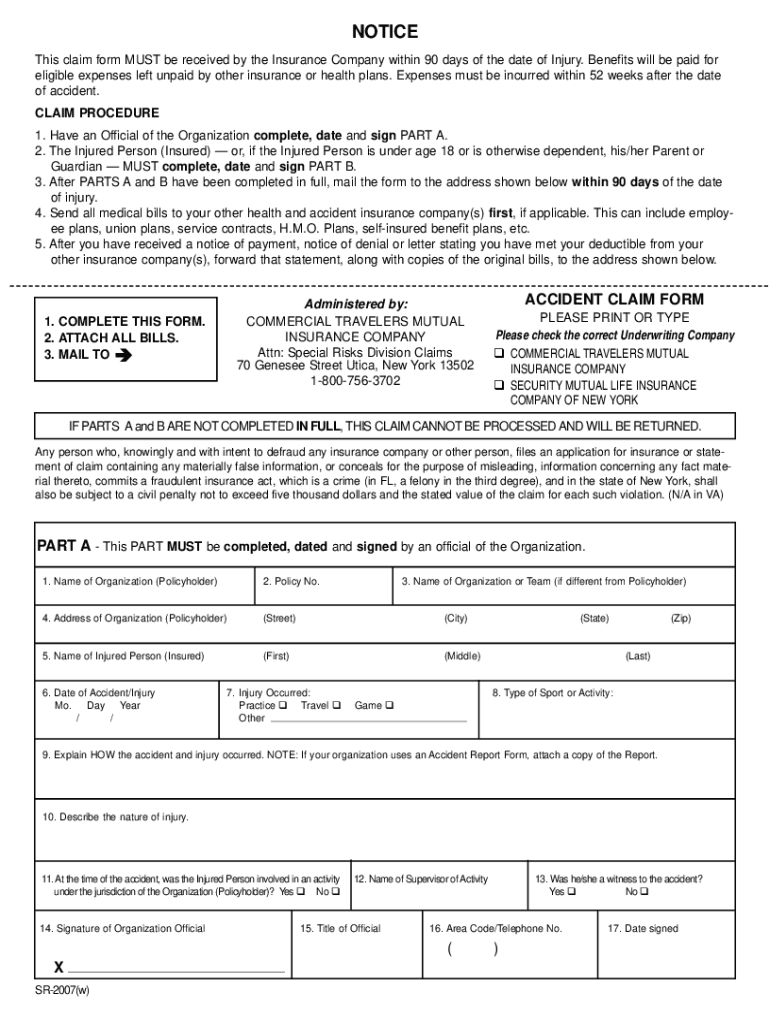 Fillable Online Claims - For Staff and FacultyUniversity of Saskatchewan Fax Email Print - pdfFiller