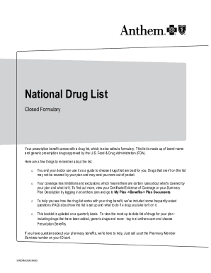 Fillable Online 3 ways to structure your formulary - Wellmark Fax Email ...